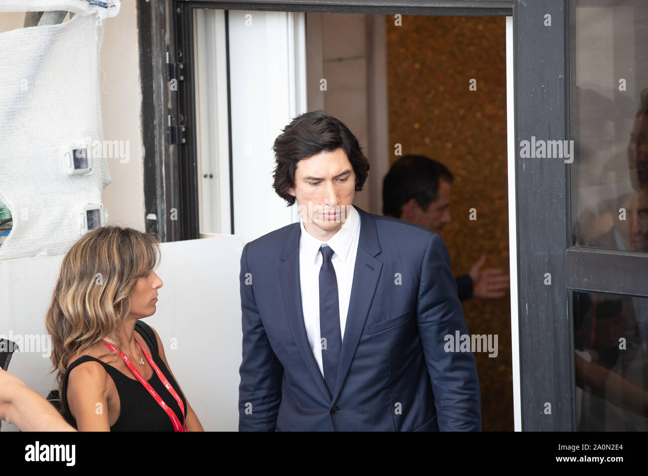 Kylo ren adam driver star wars hi-res stock photography and images - Alamy