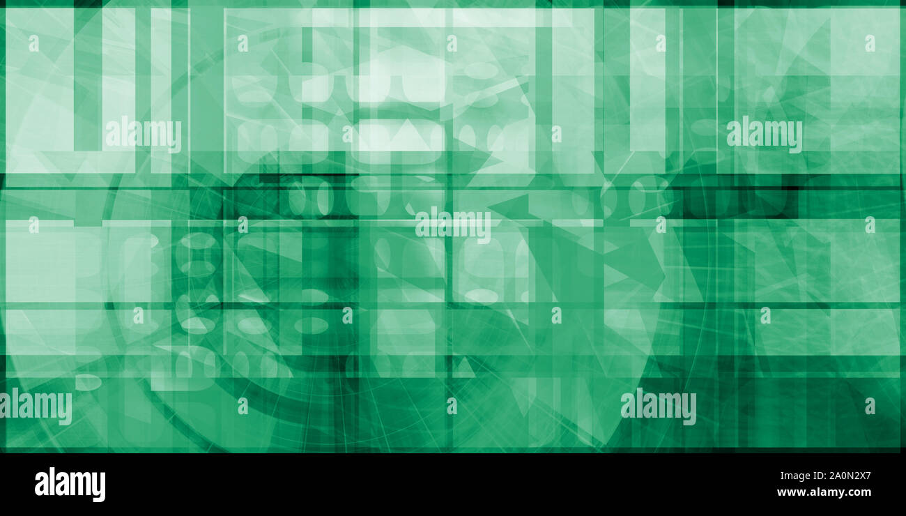 Systems Concept Abstract Background as a Computer Concept Stock Photo ...