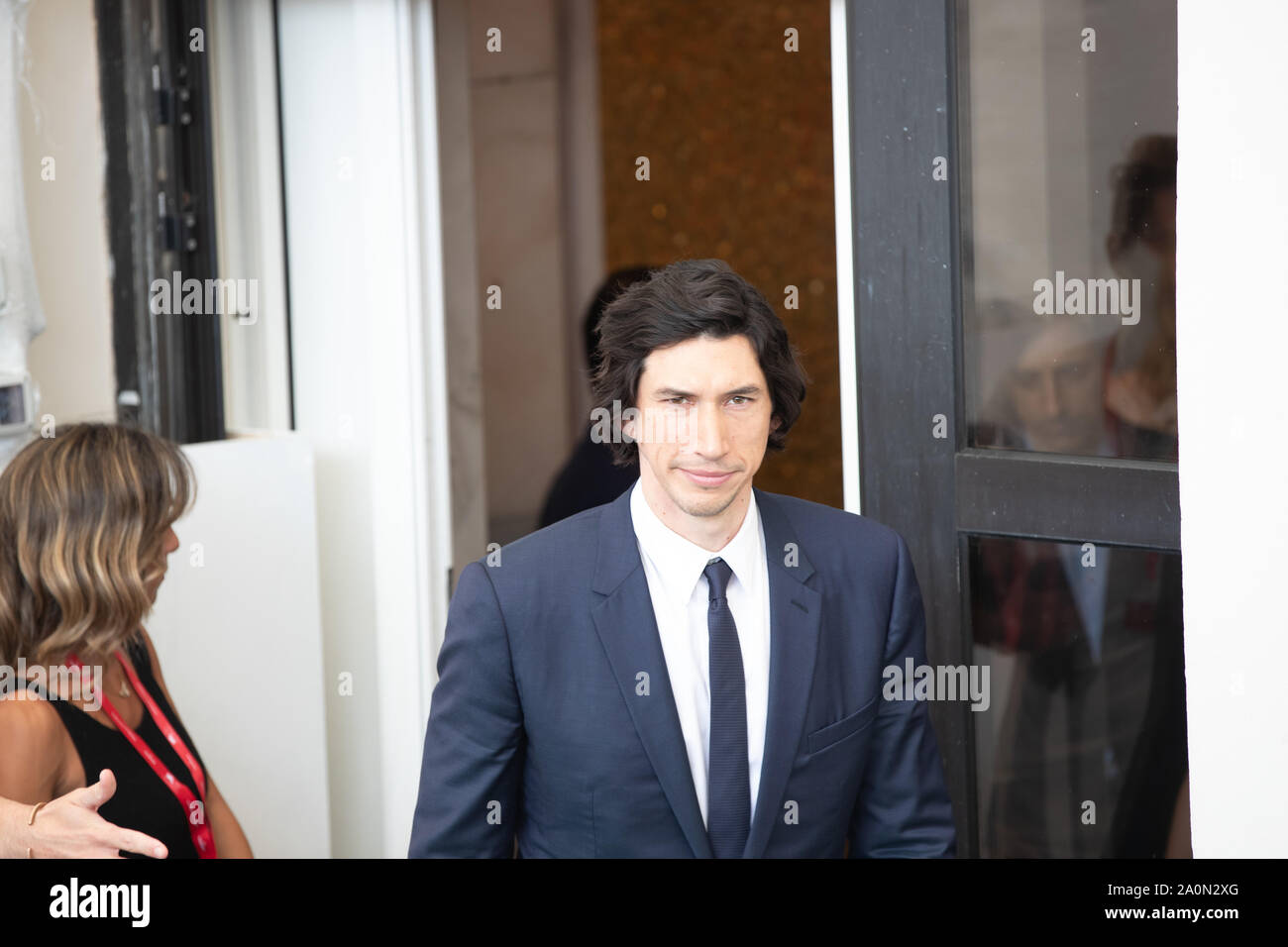 Adam Driver attend at 76° Venice Film Festival Stock Photo - Alamy