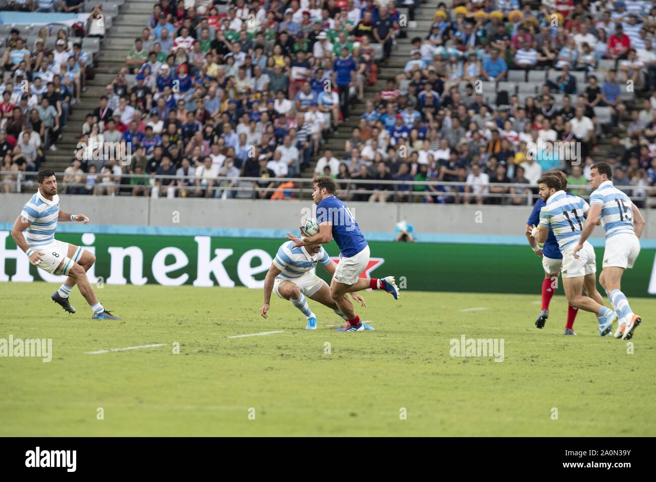 Damian penaud world cup 2019 hi-res stock photography and images - Alamy