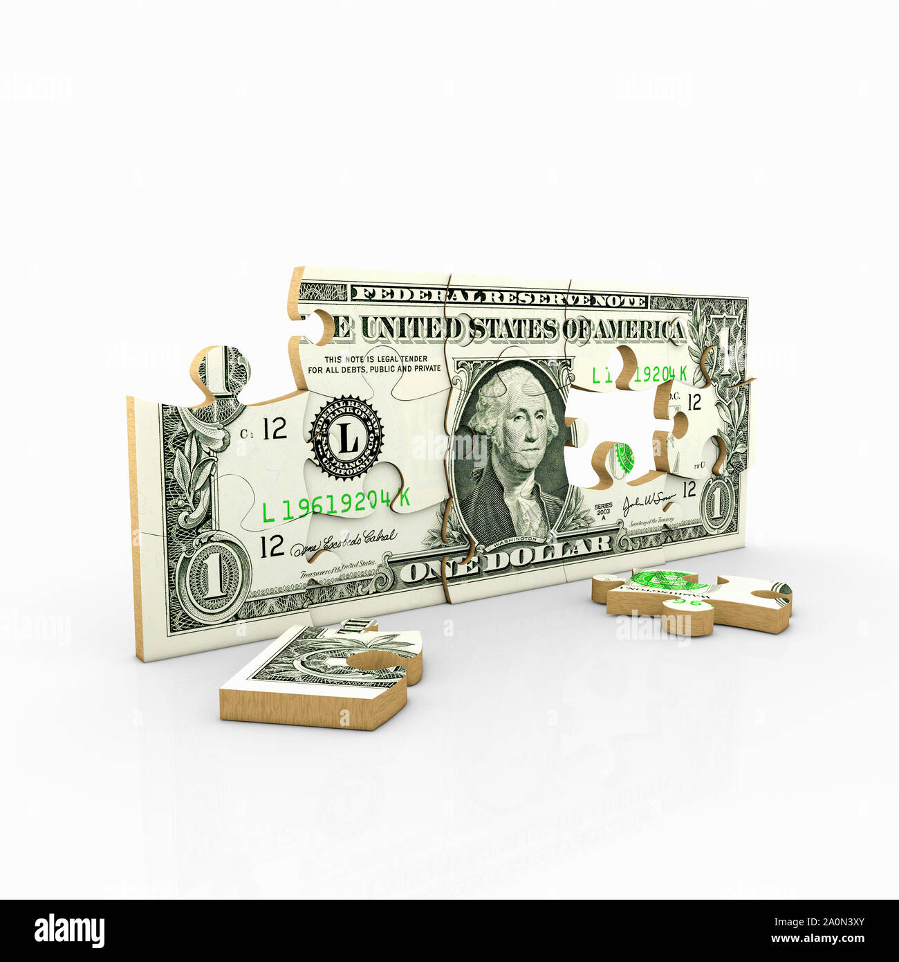 Dollar bill growth hi-res stock photography and images - Alamy