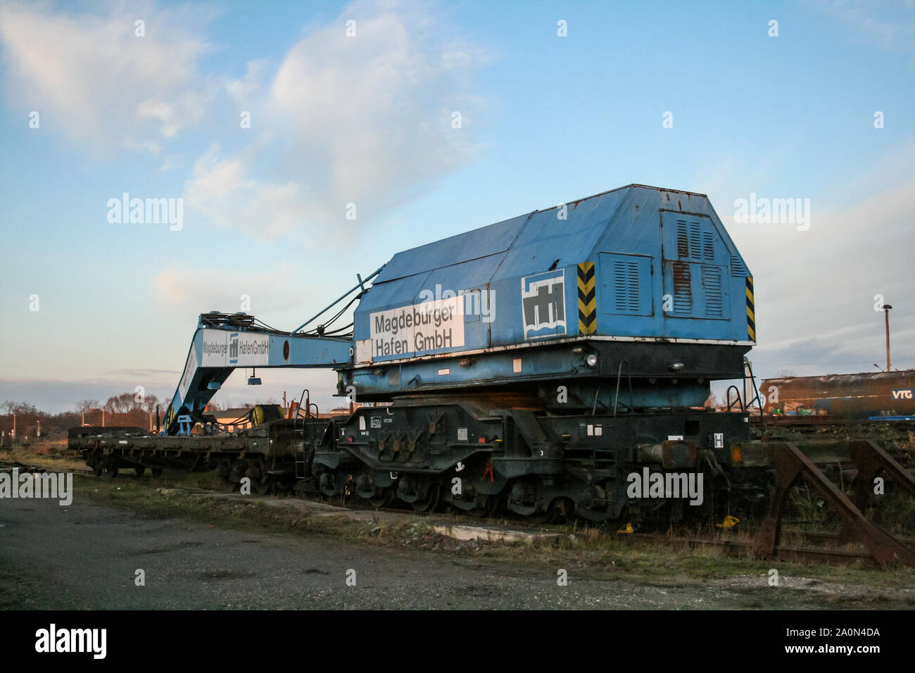 Magdeburg port hi-res stock photography and images - Alamy