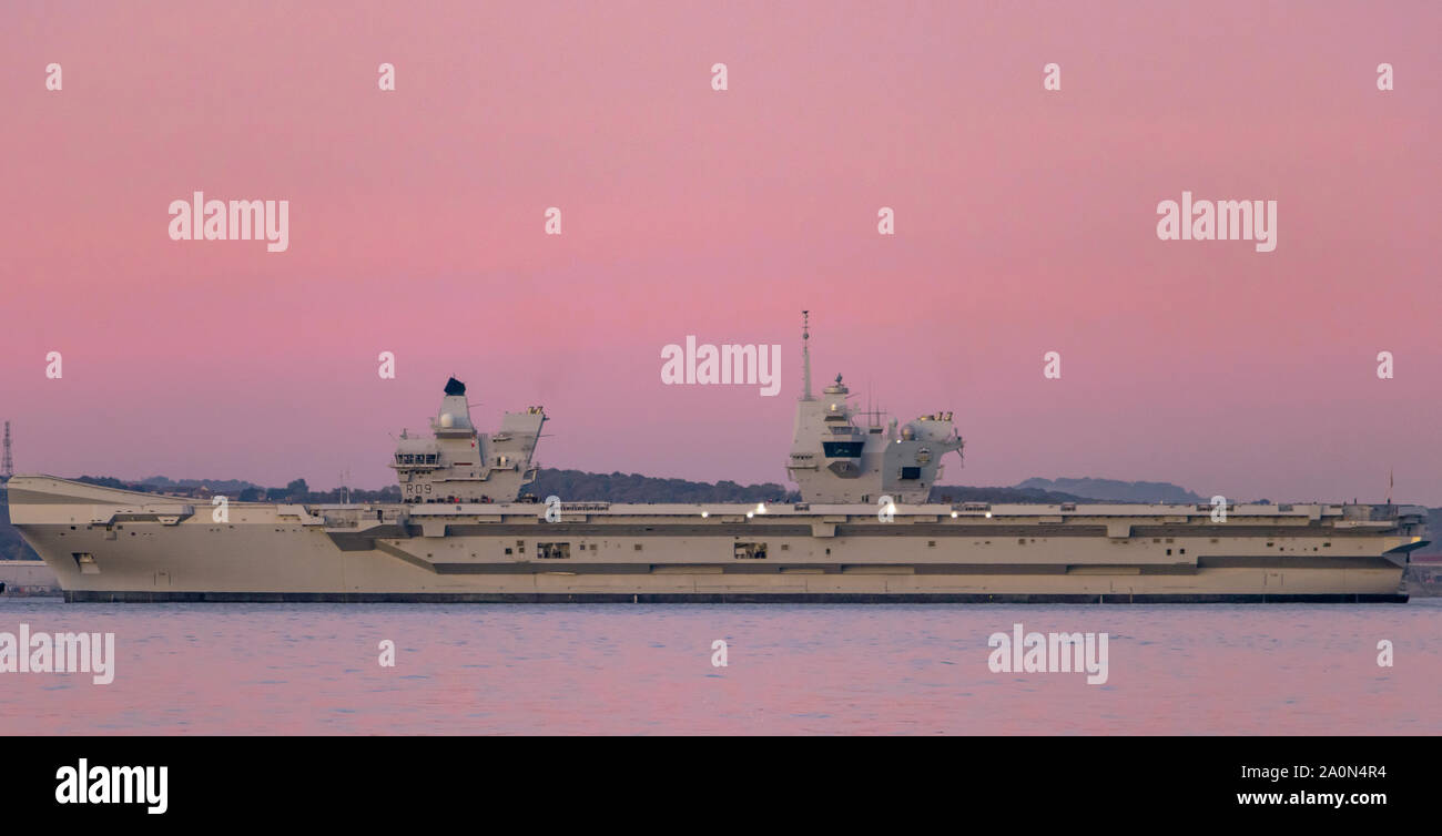 HMS Prince of Wales Stock Photo - Alamy