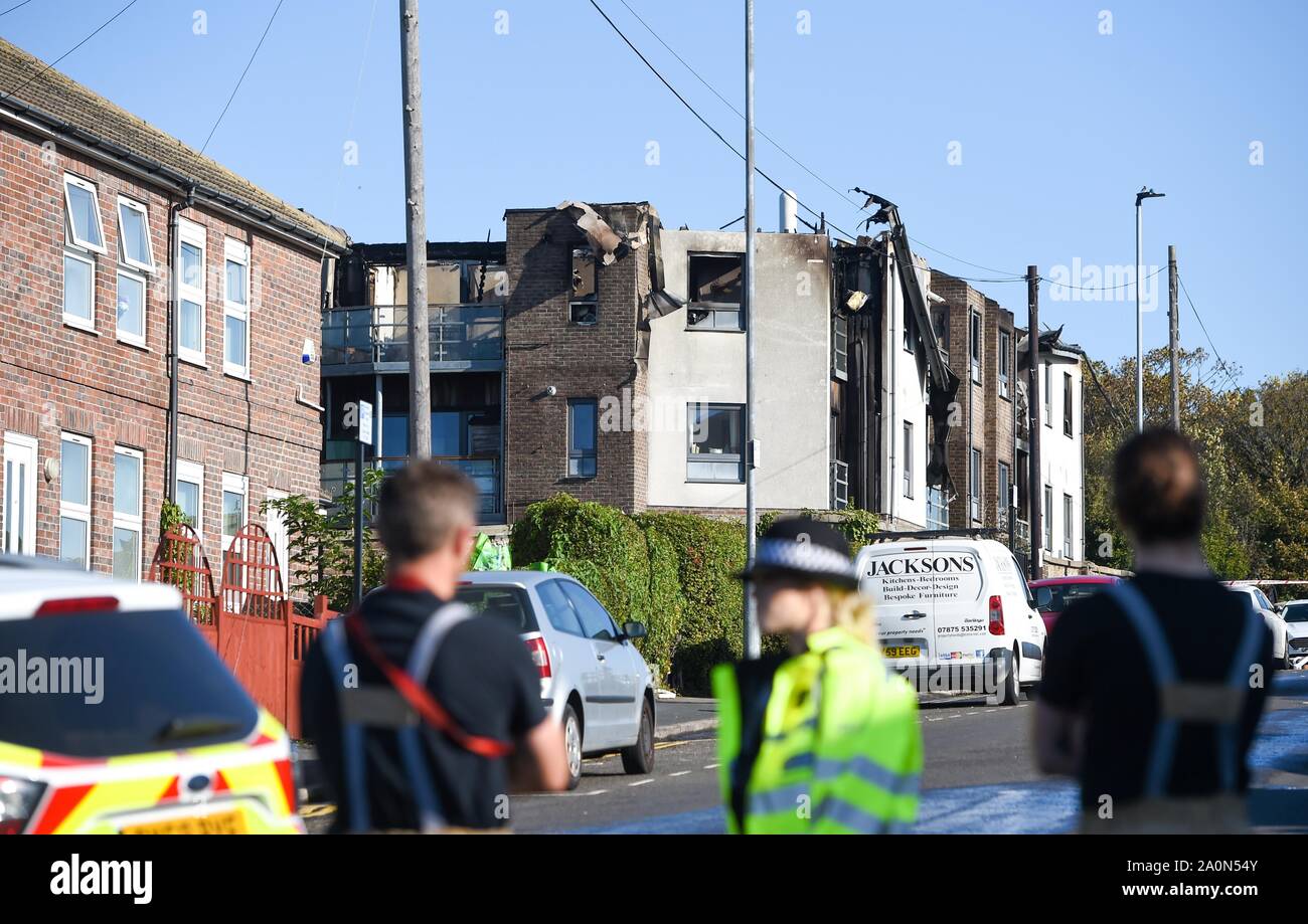 Flat fire hi-res stock photography and images - Alamy