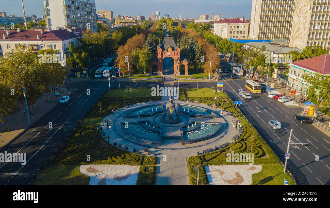 Is considered one of the most spectacular monuments of the city Stock ...