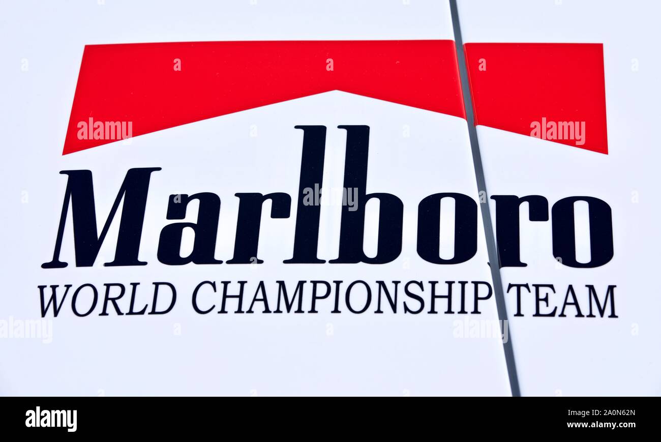Marlboro Logo High Resolution Stock Photography and Images - Alamy