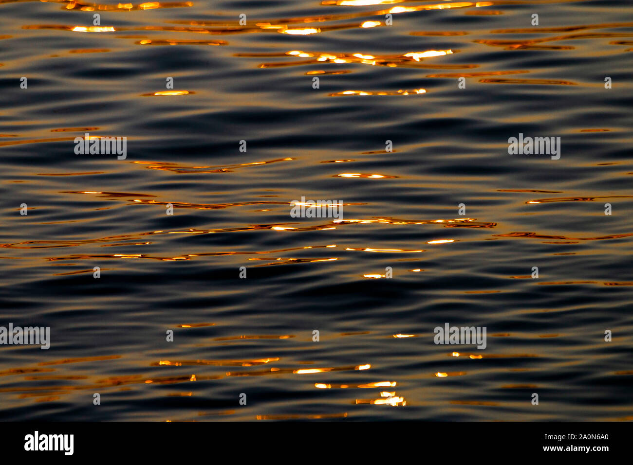 Soft sea surface background sunset lights (sunset, sunrise, sun, Stars ...