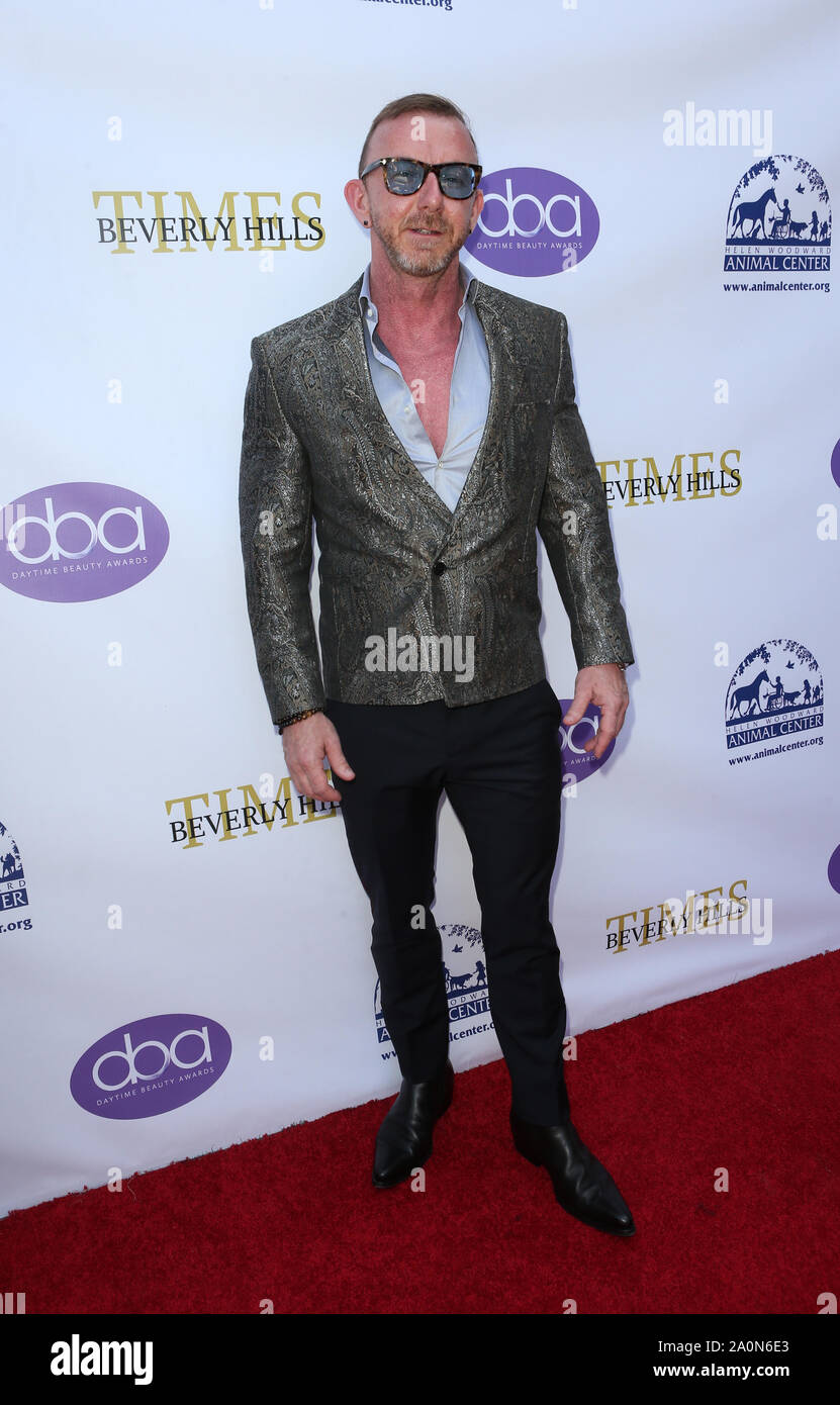 LOS ANGELES, CA - SEPTEMBER 20: Chadwick Pendley, at The 2019 Daytime ...