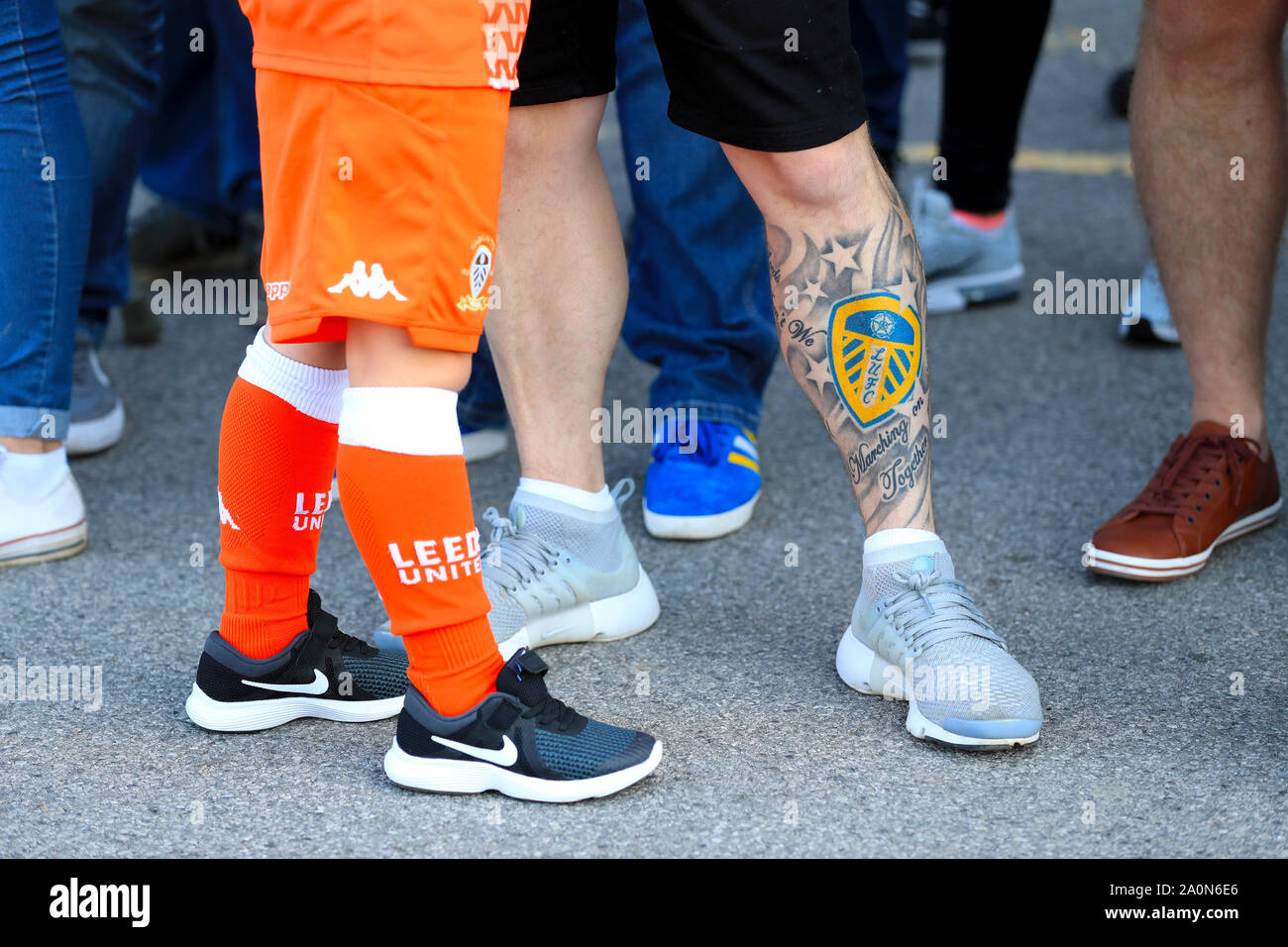 Tattoo fan hi-res stock photography and images - Alamy