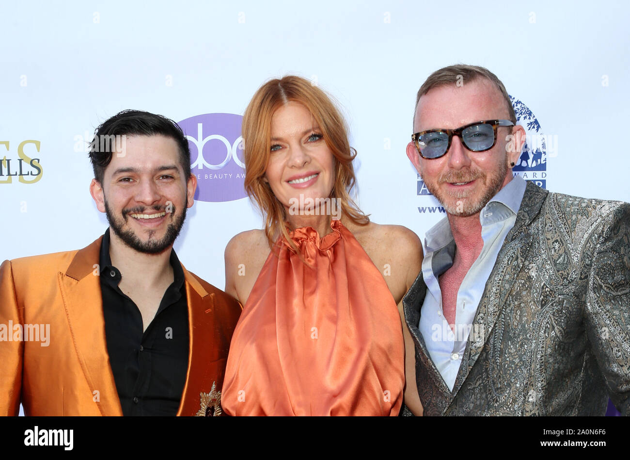 LOS ANGELES, CA - SEPTEMBER 20: Igor Araujo, Michelle Stafford ...