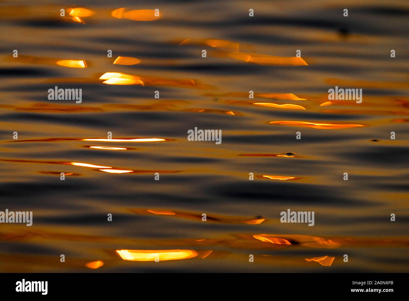 Soft sea surface background sunset lights (sunset, sunrise, sun, Stars ...