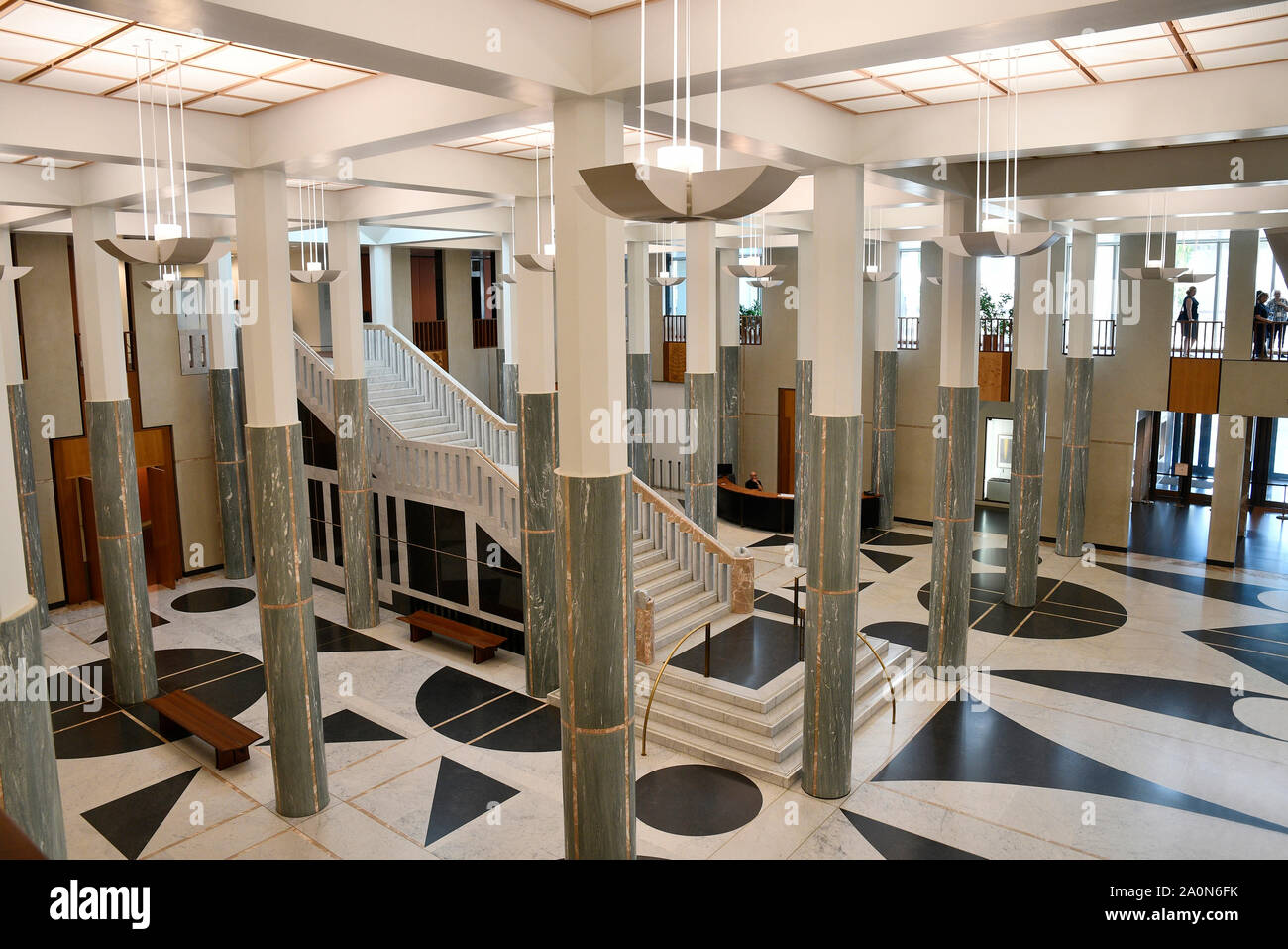 Canberra capital building hi-res stock photography and images - Alamy