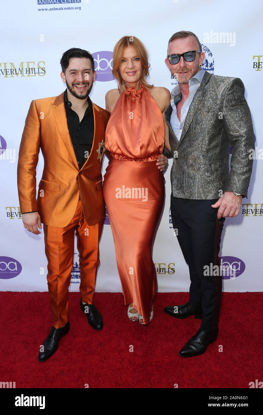 LOS ANGELES, CA - SEPTEMBER 20: Igor Araujo, Michelle Stafford ...