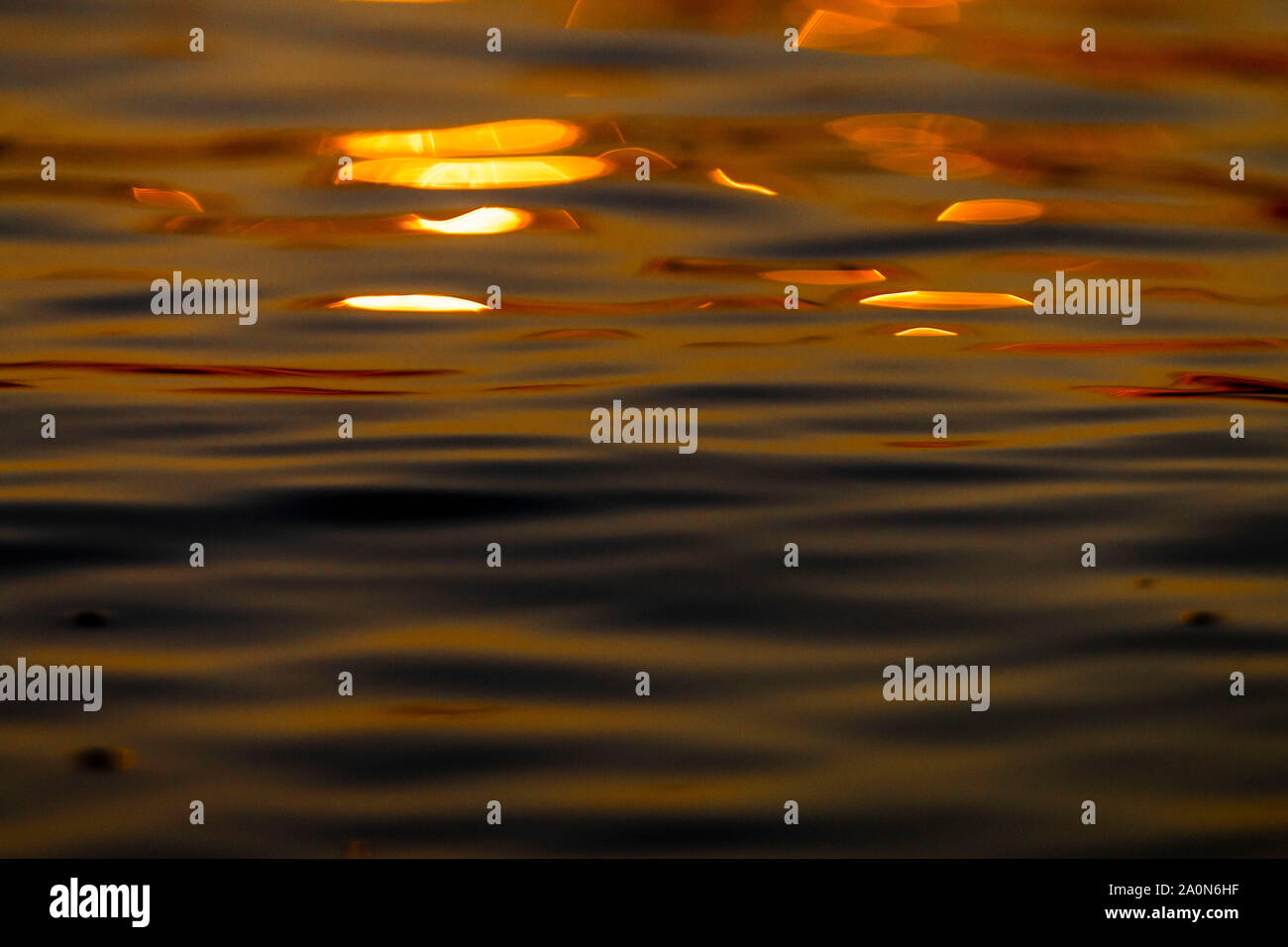 Soft sea surface background sunset lights (sunset, sunrise, sun, Stars ...
