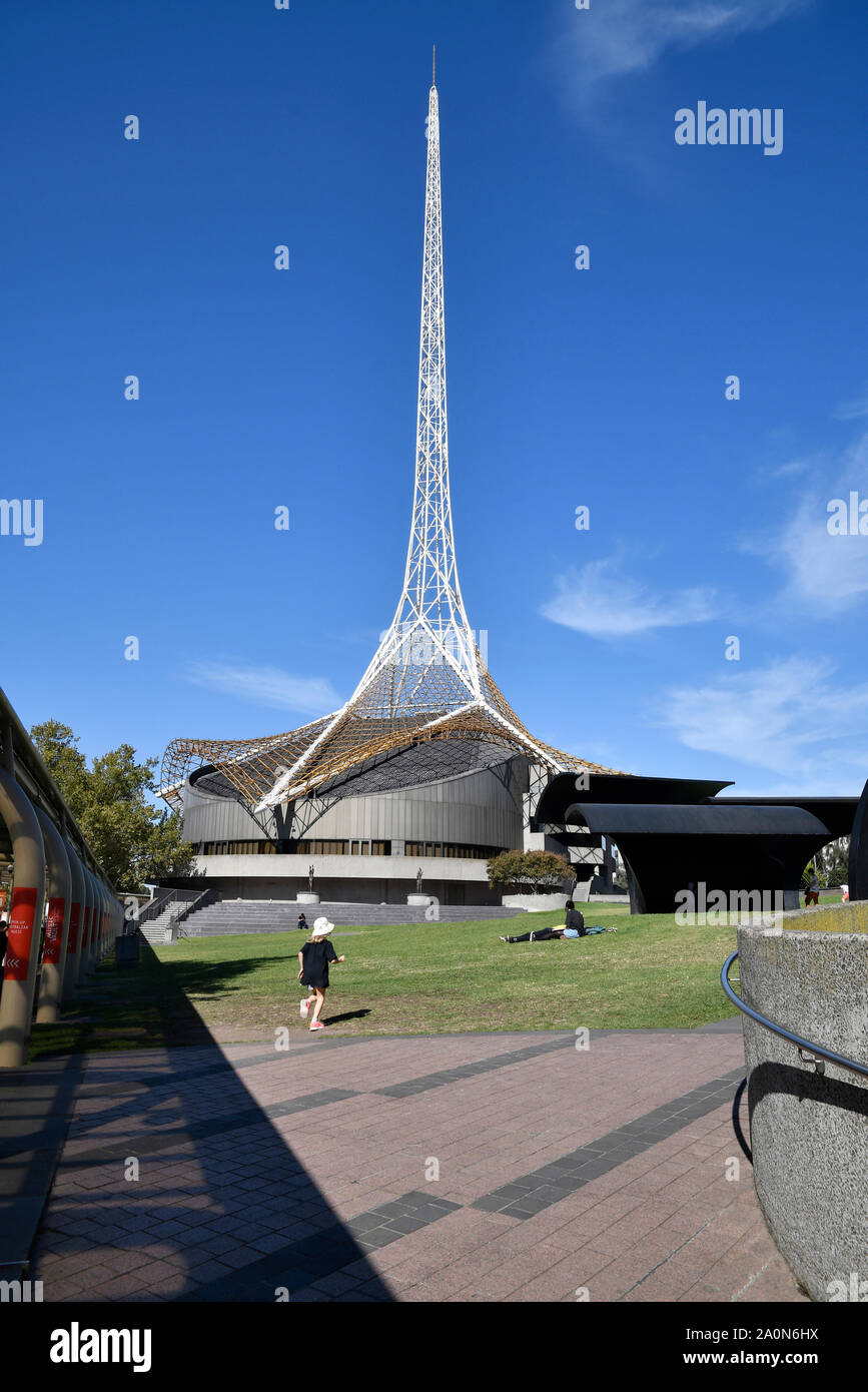 Melbourne art scene hi-res stock photography and images - Alamy
