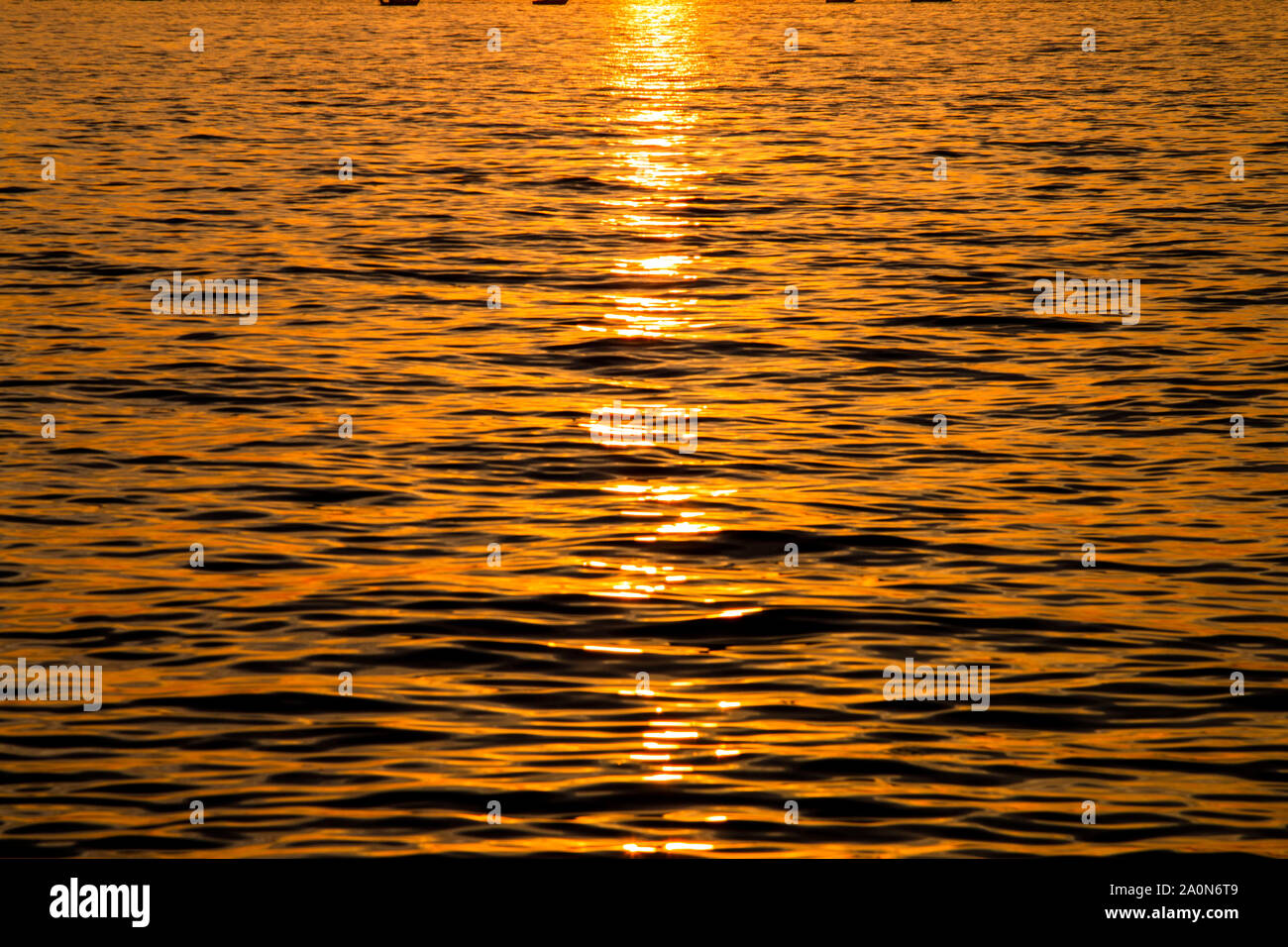 Soft sea surface background sunset lights (sunset, sunrise, sun, Stars ...