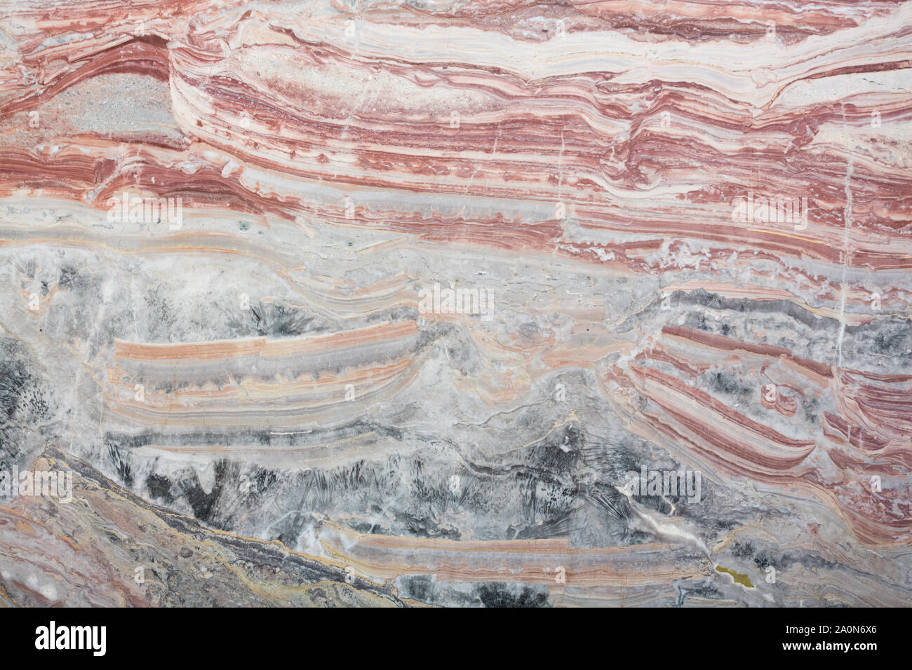 Superlative red, balack, white marble texture. Natural stone abstract ...