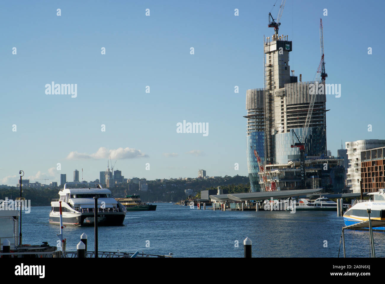 Skyline darling harbor hi-res stock photography and images - Alamy
