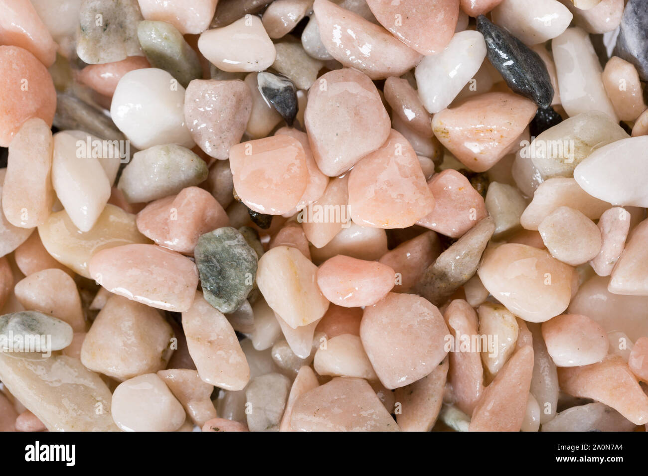 Pink granite gravel hi-res stock photography and images - Alamy