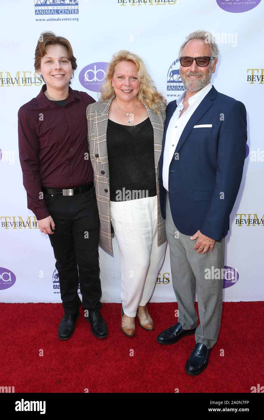 Los Angeles, Ca. 20th Sep, 2019. Dr. Rick Glassman, Family, at The 2019 ...