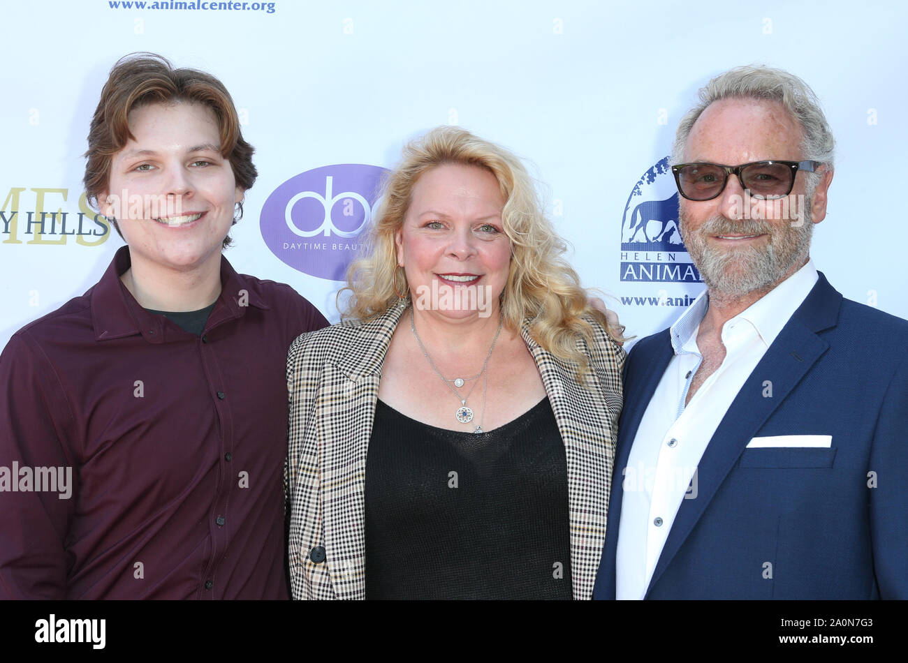 Los Angeles, Ca. 20th Sep, 2019. Dr. Rick Glassman, Family, at The 2019 ...