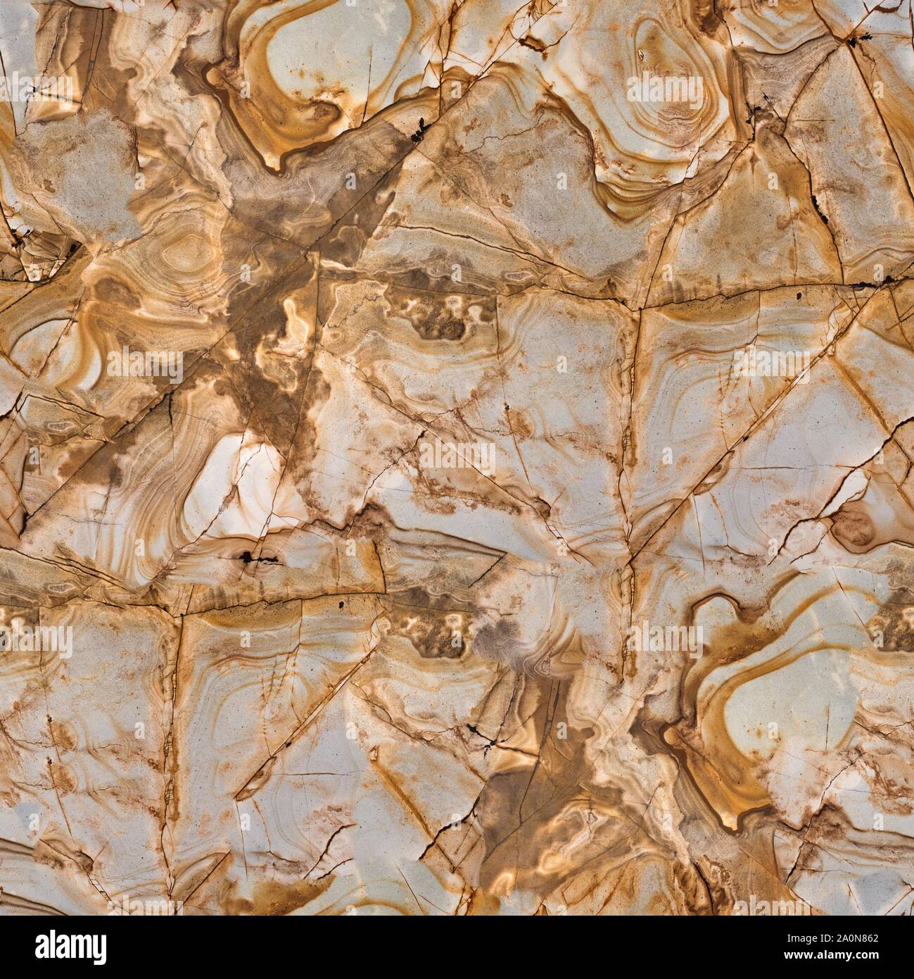 Beige granite stone as background. Seamless square texture, tile ready ...