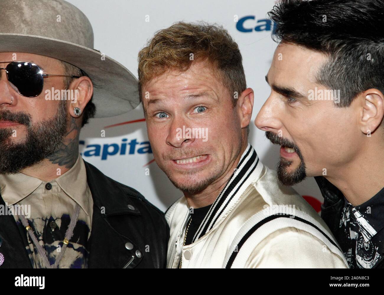 Las Vegas, NV, USA. 20th Sep, 2019. Brian Littrell of The Backstreet ...