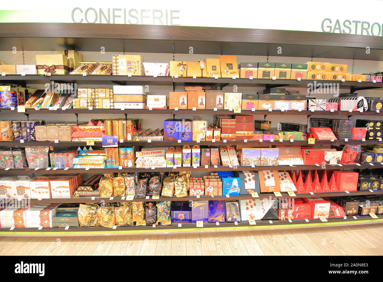 Airport Chocolate Shop Stock Photos & Airport Chocolate Shop Stock ...