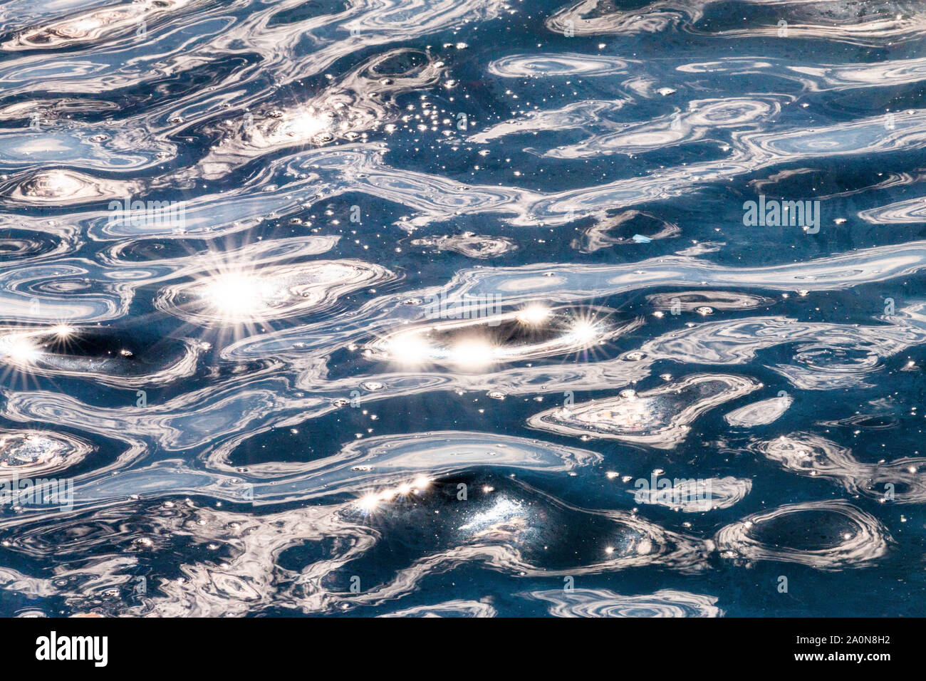 Soft sea surface background sunset lights (sunset, sunrise, sun, Stars ...