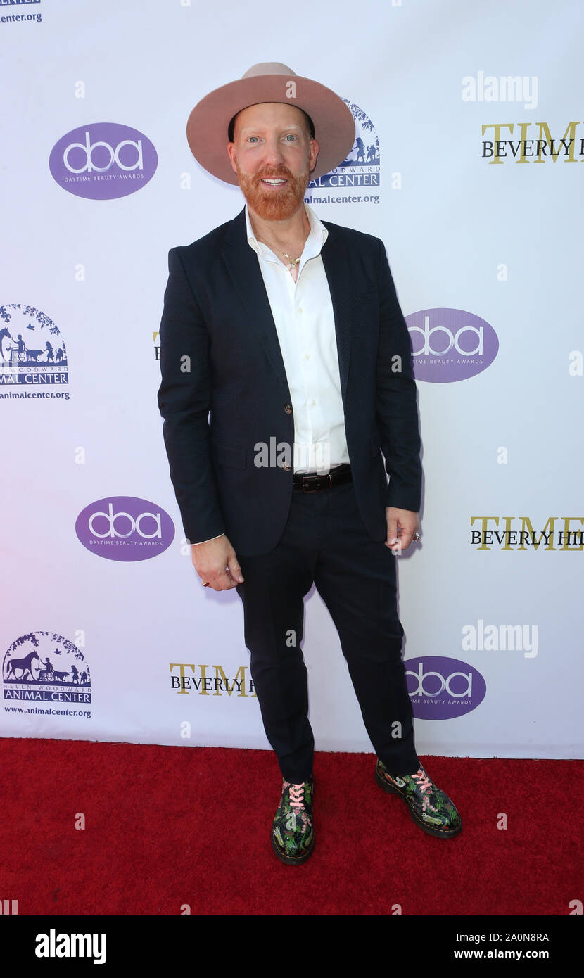 Los Angeles, Ca. 20th Sep, 2019. Jason Backe, at The 2019 Daytime ...