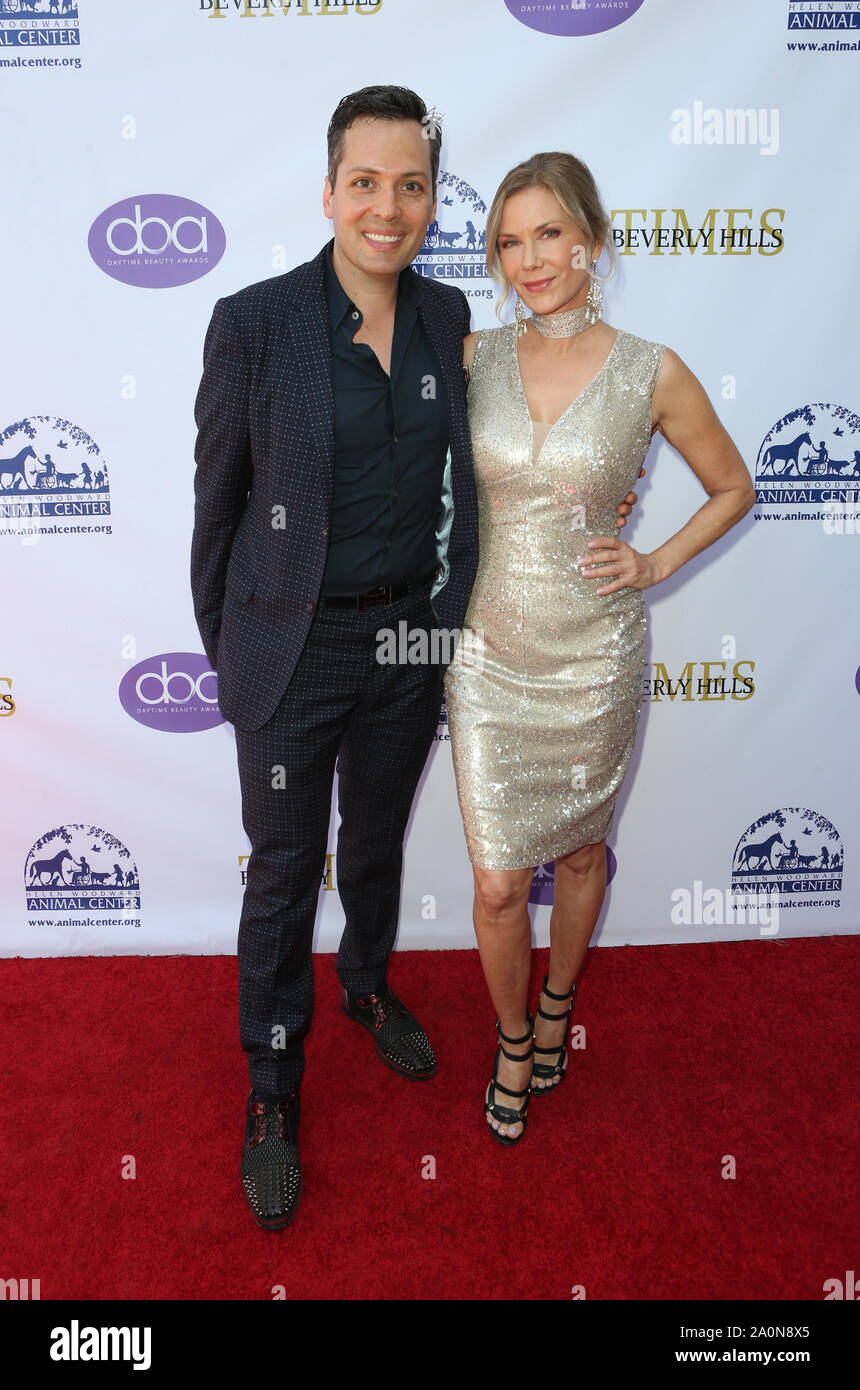 Los Angeles, Ca. 20th Sep, 2019. Katherine Kelly Lang, Dominique Zoida ...