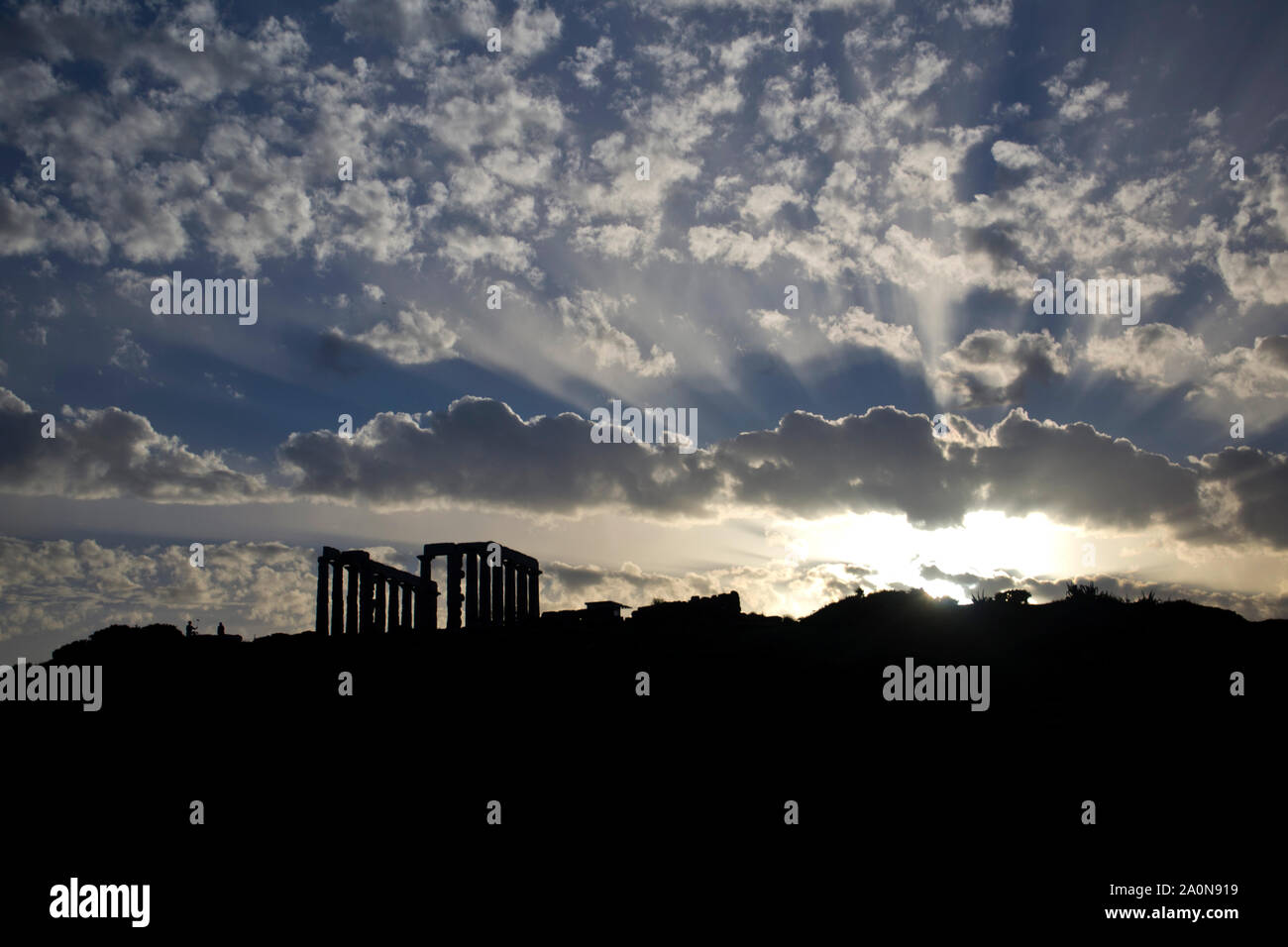 The dawn of Humanity Stock Photo - Alamy