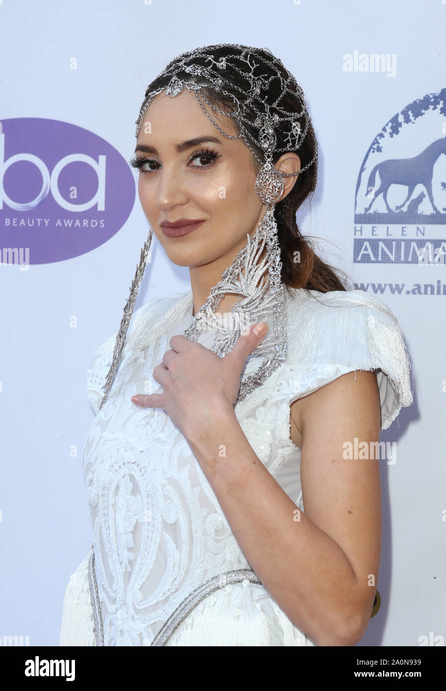 Los Angeles, Ca. 20th Sep, 2019. Megan Pormer, at The 2019 Daytime ...