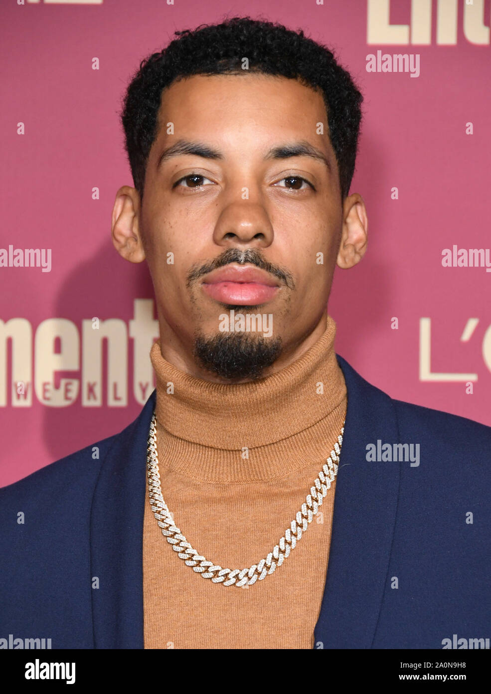 20 September 2019 - West Hollywood, California - Melvin Gregg. 2019 ...