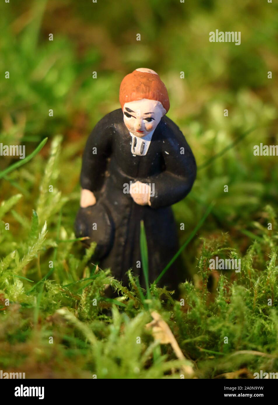 Figure of moss hi-res stock photography and images - Alamy