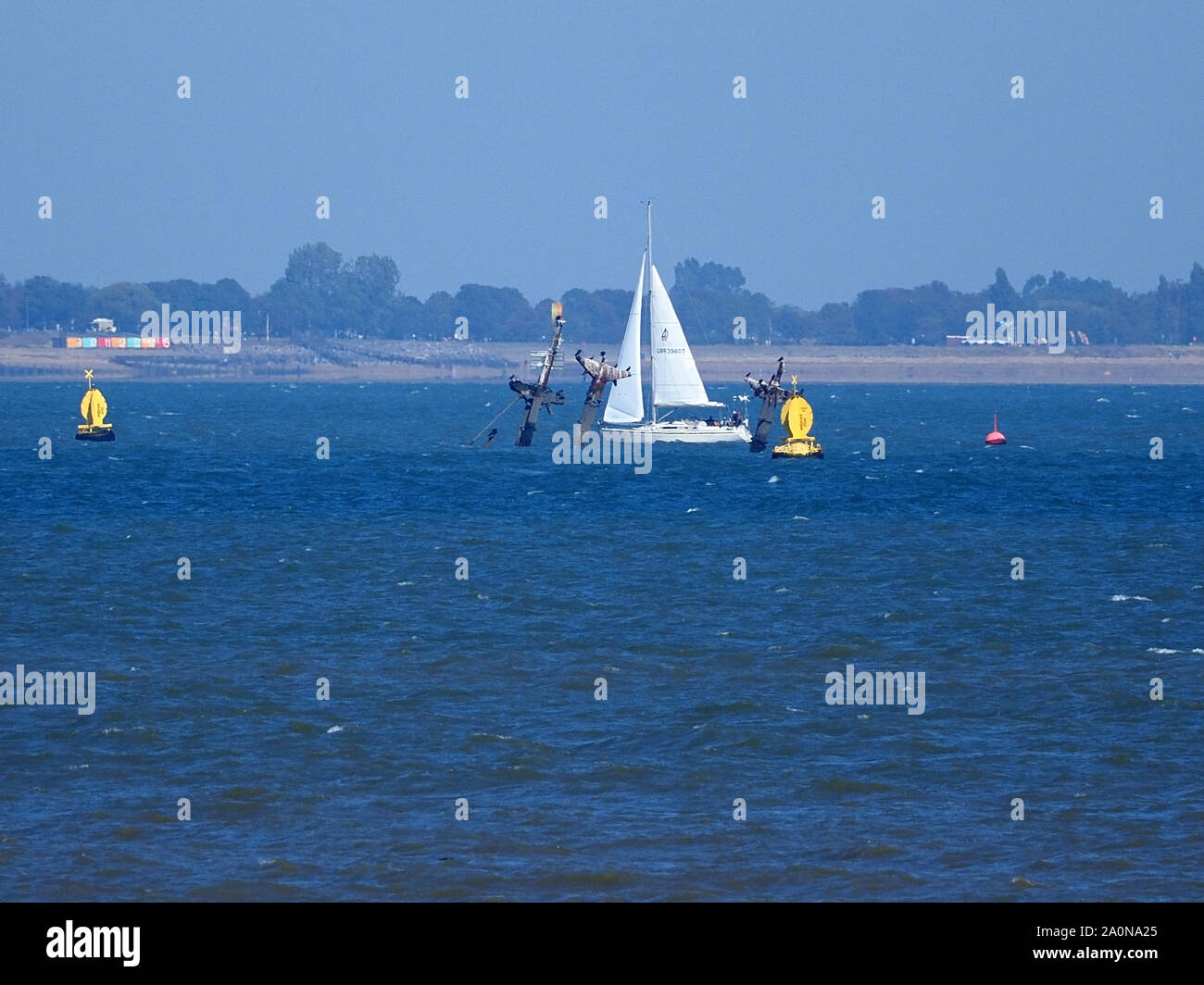 Medway cruiser hi-res stock photography and images - Alamy