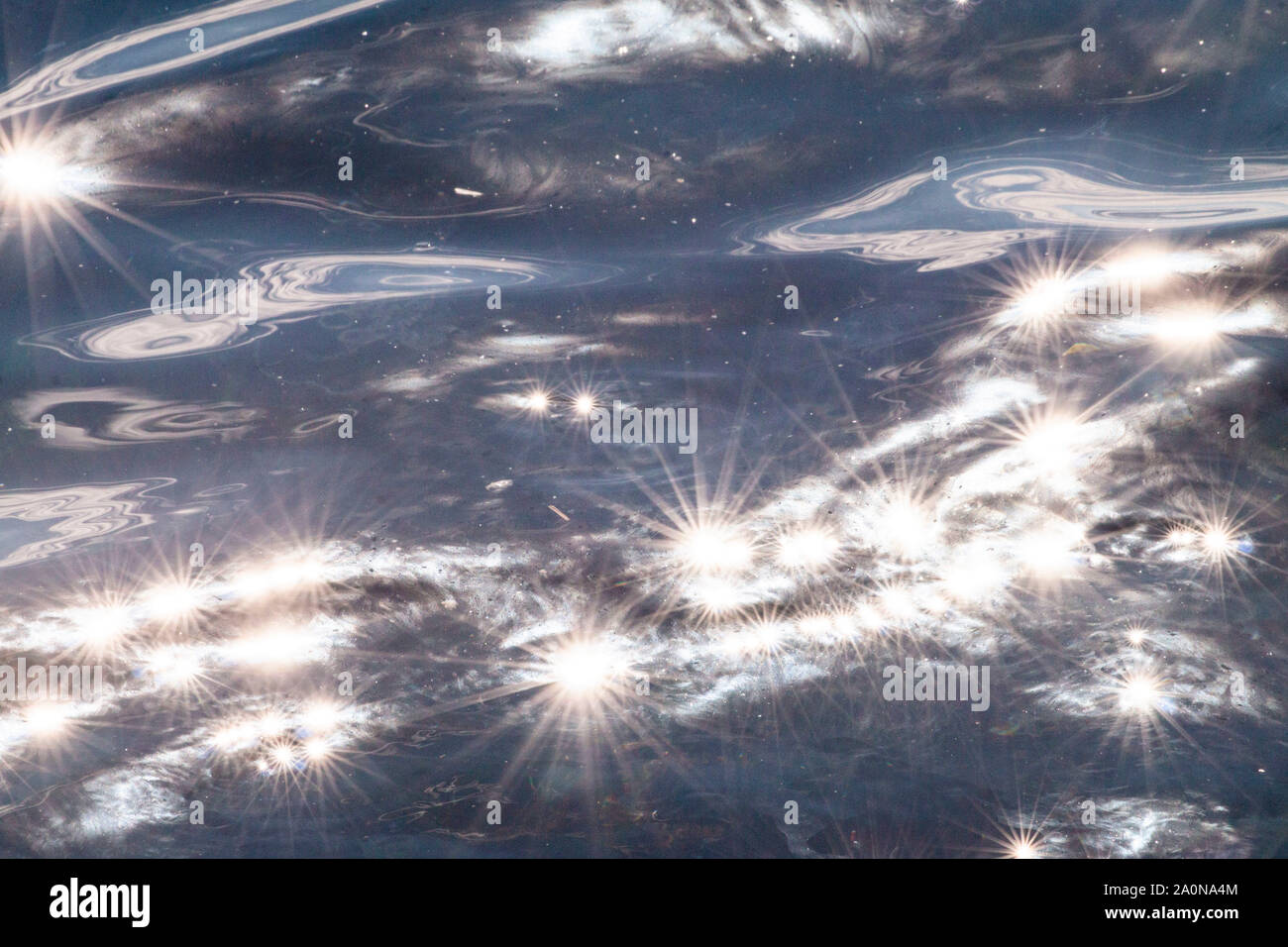Soft sea surface background sunset lights (sunset, sunrise, sun, Stars ...