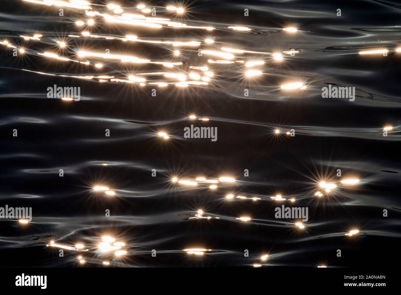 Soft sea surface background sunset lights (sunset, sunrise, sun, Stars ...