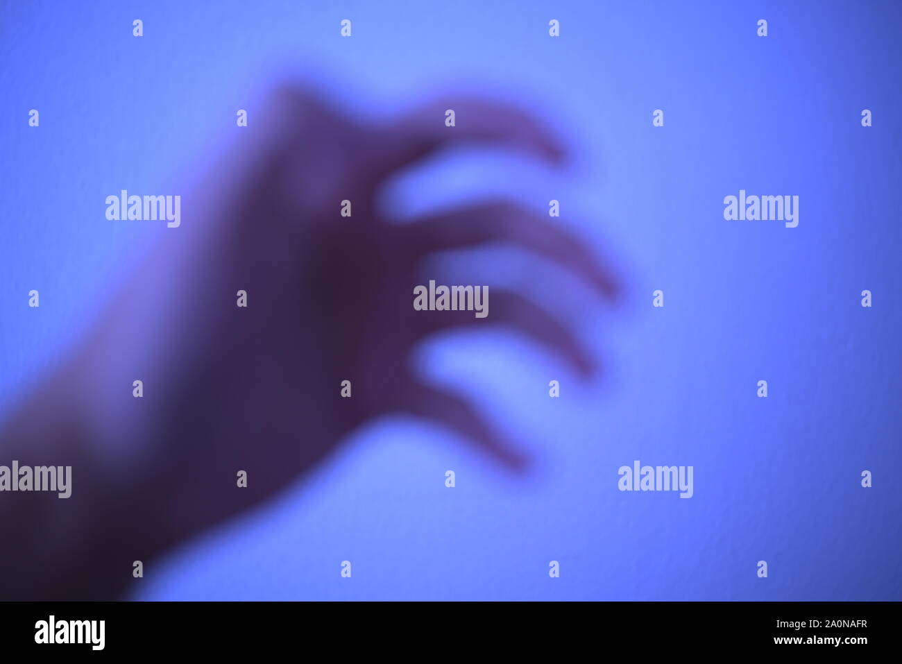 Blurry scary ghost hand. The Murder Hand, The Killer and Haloween Stock ...