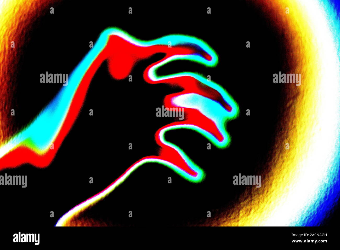 Blurry scary ghost hand. The Murder Hand, The Killer and Haloween Stock ...