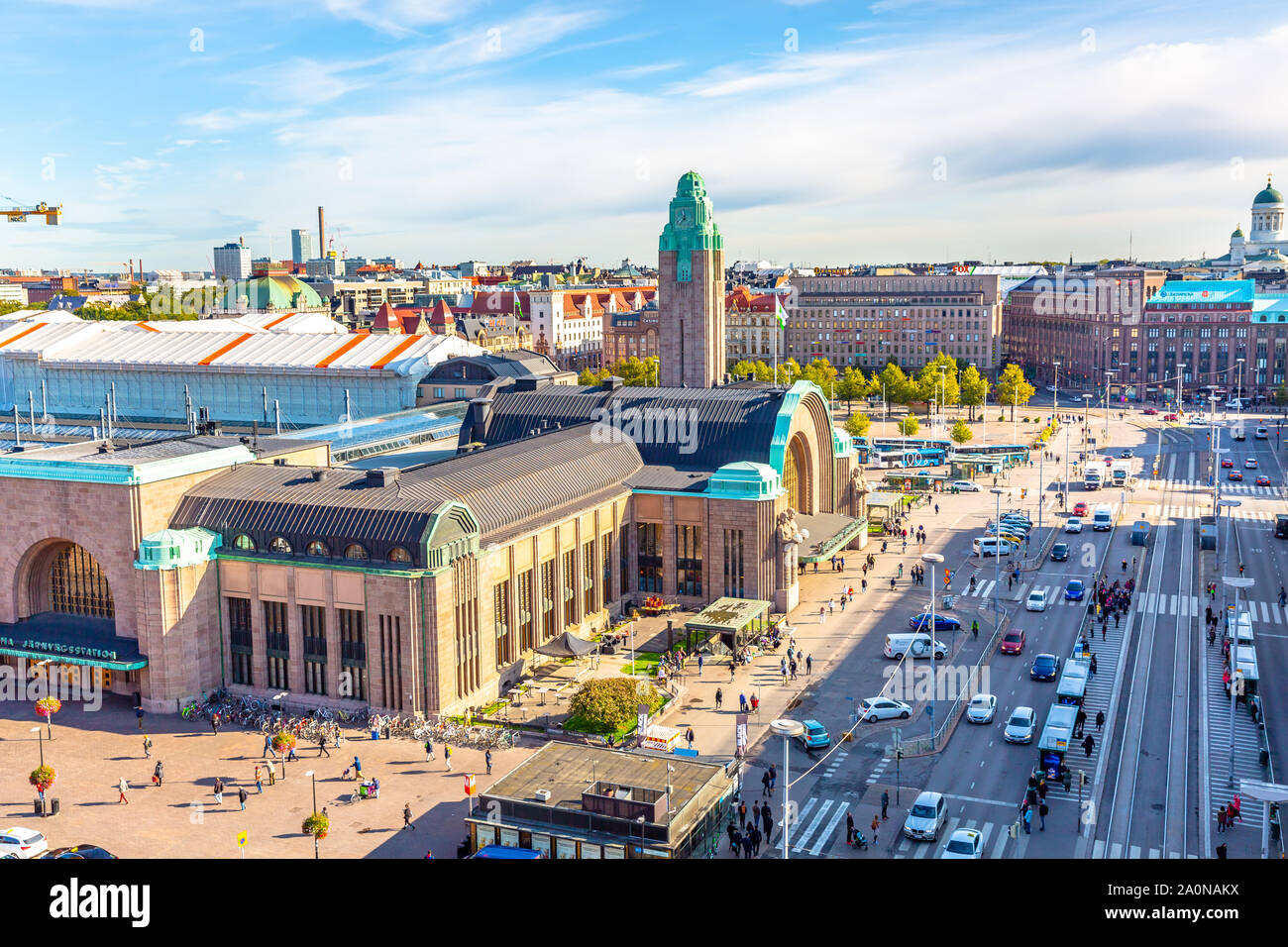 Helsinki tourist attractions hi-res stock photography and images - Alamy