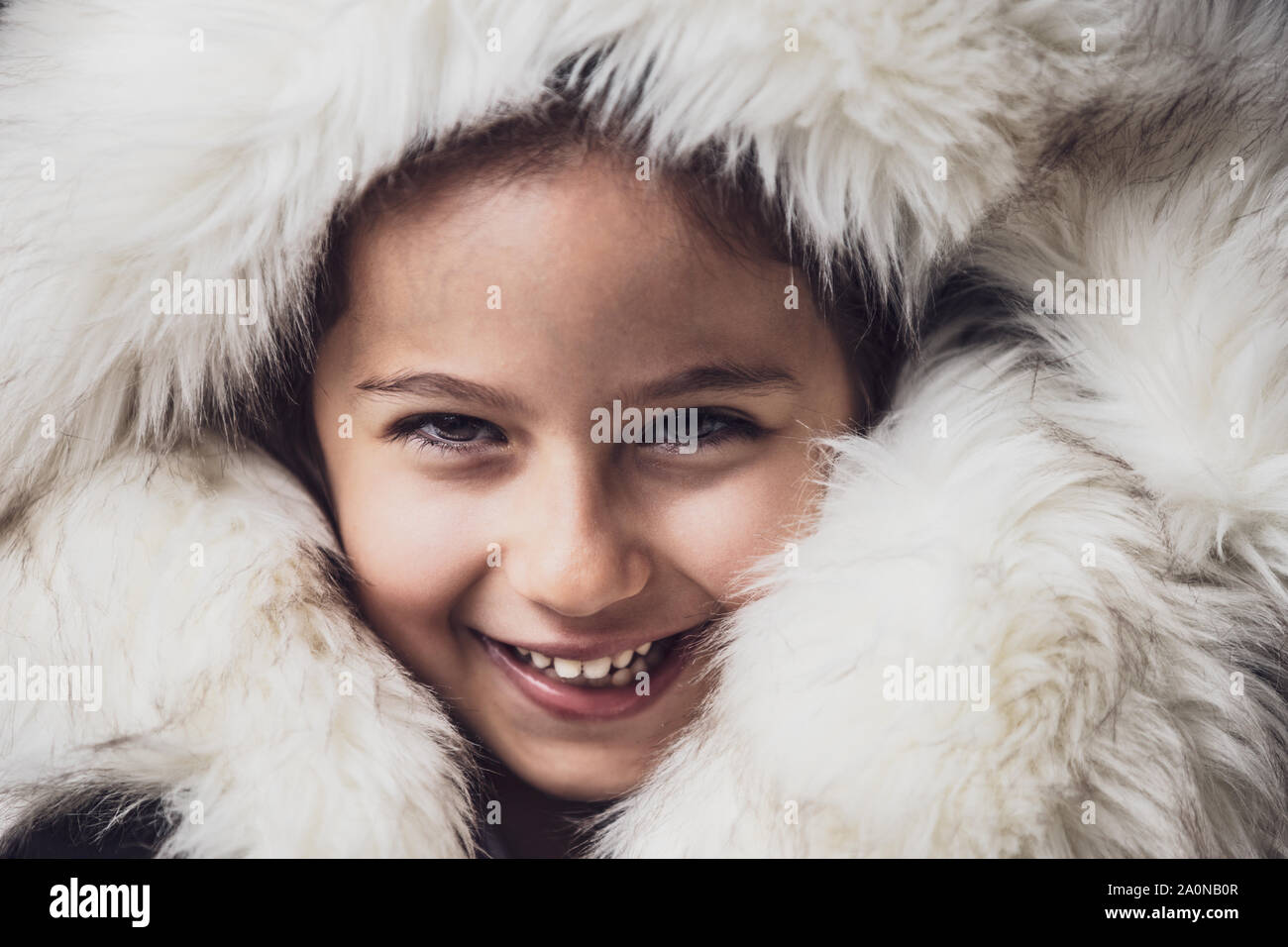 Eskimo child portrait hi-res stock photography and images - Alamy