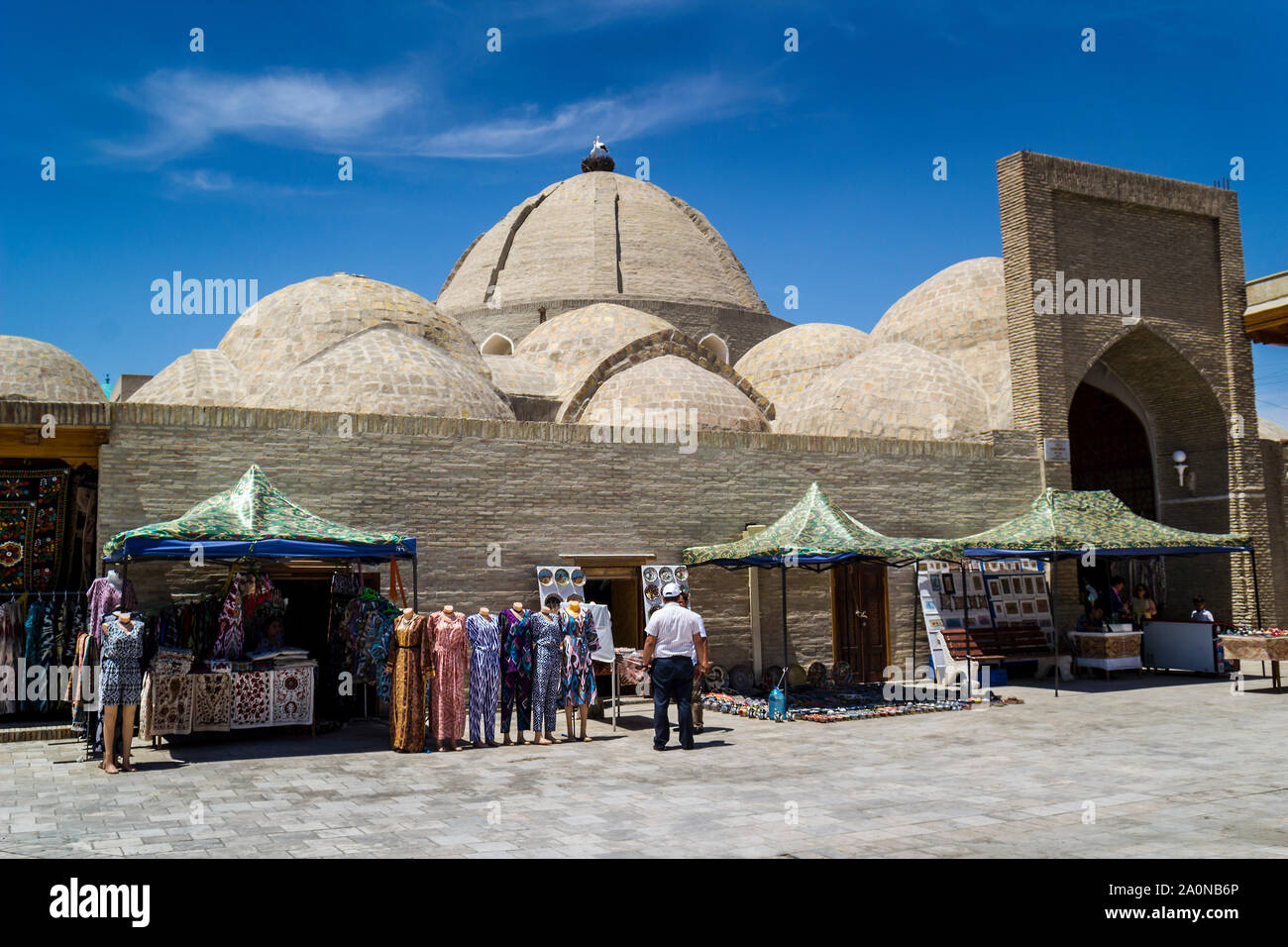 Bukhara bazaar hi-res stock photography and images - Alamy
