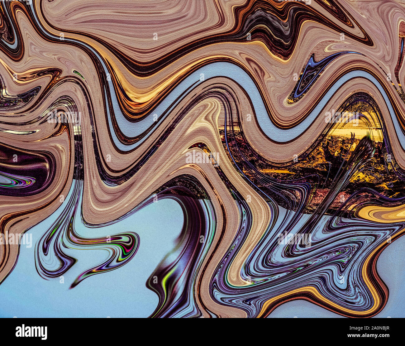 Modern surface, home decoration and contemporary pattern concept ...