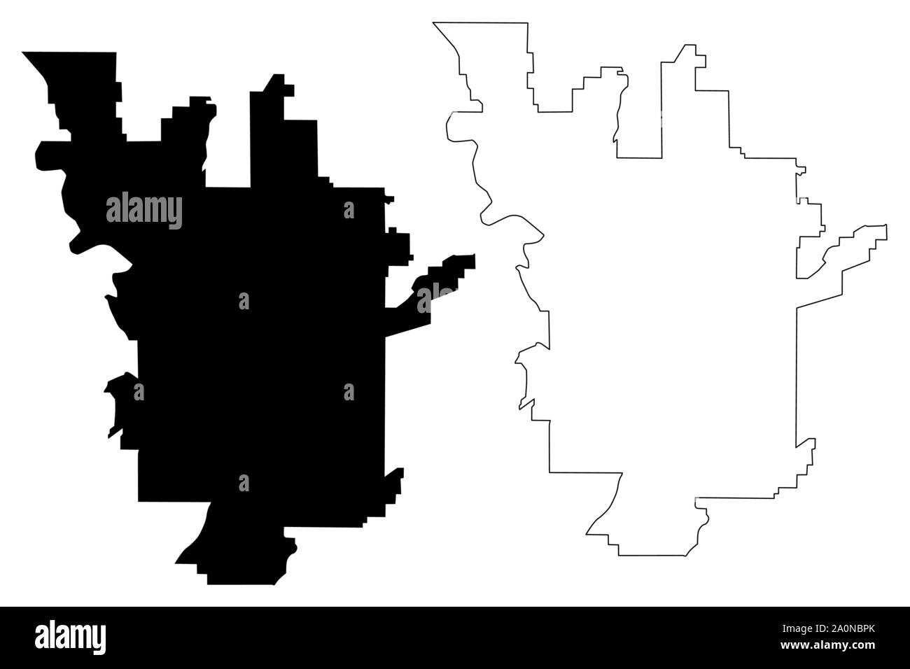 Spokane City ( United States cities, United States of America, usa city ...