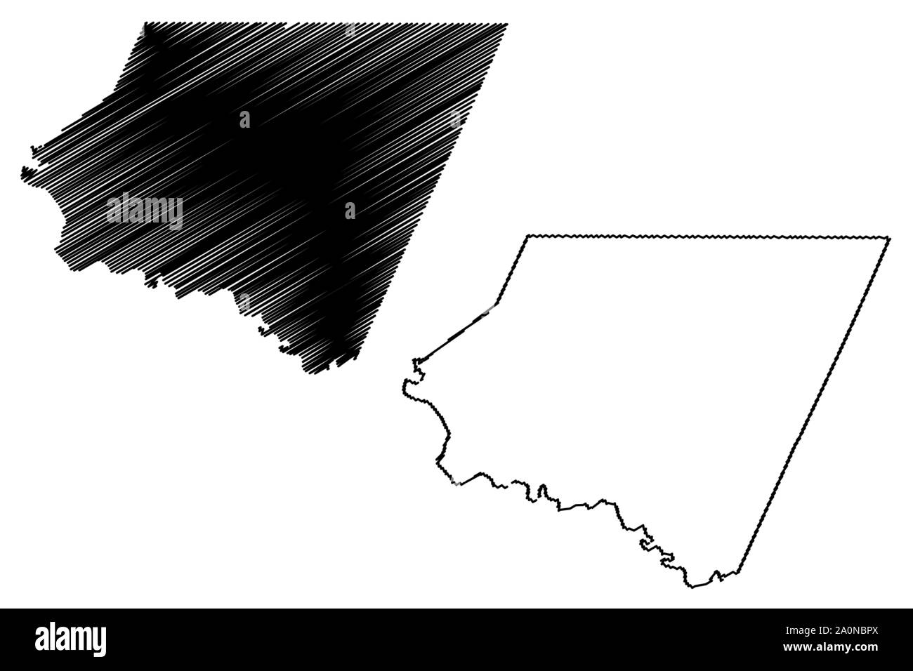 Starr County, Texas (Counties in Texas, United States of America,USA, U ...