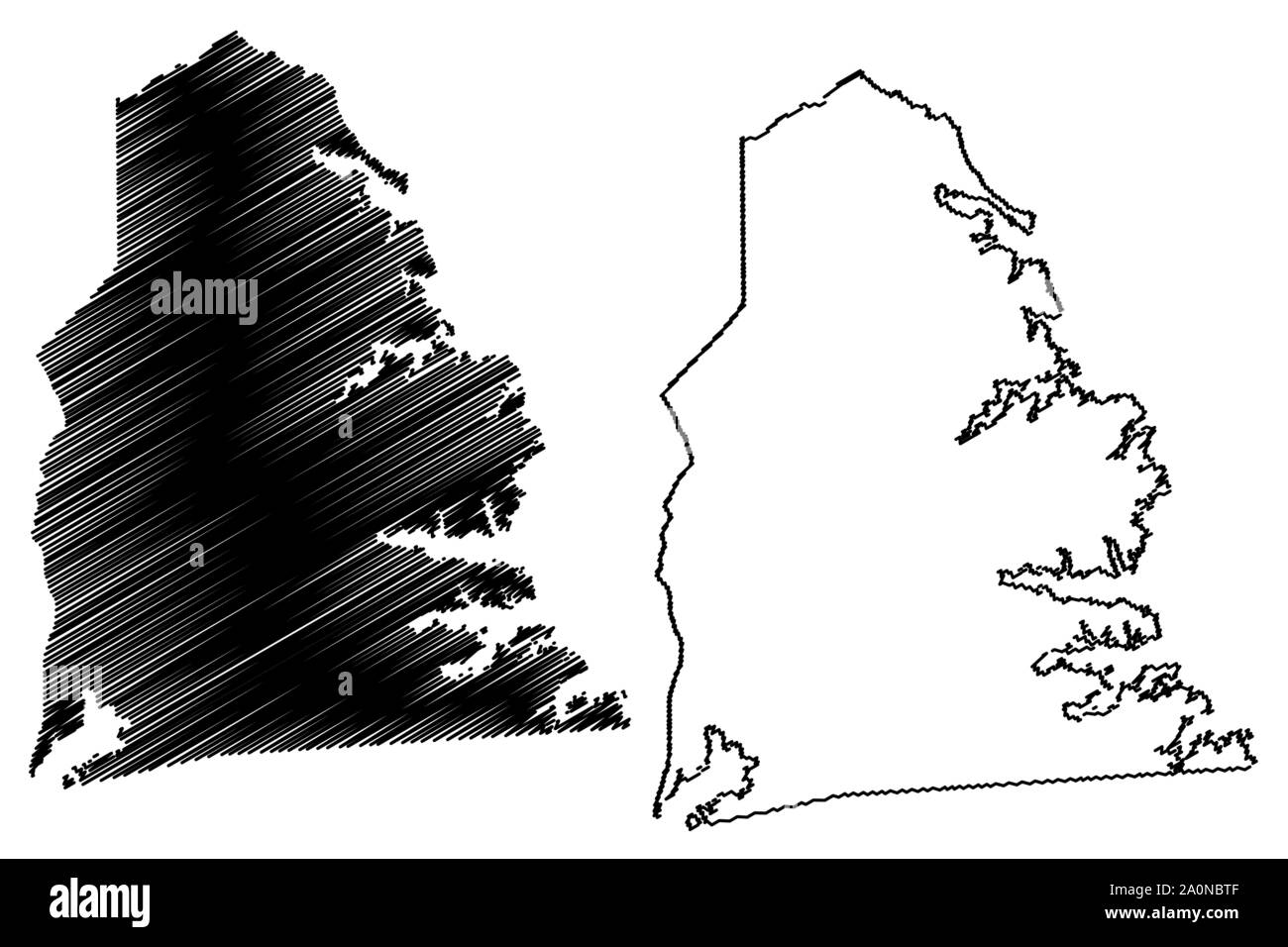 Sabine County, Texas (Counties in Texas, United States of America,USA ...