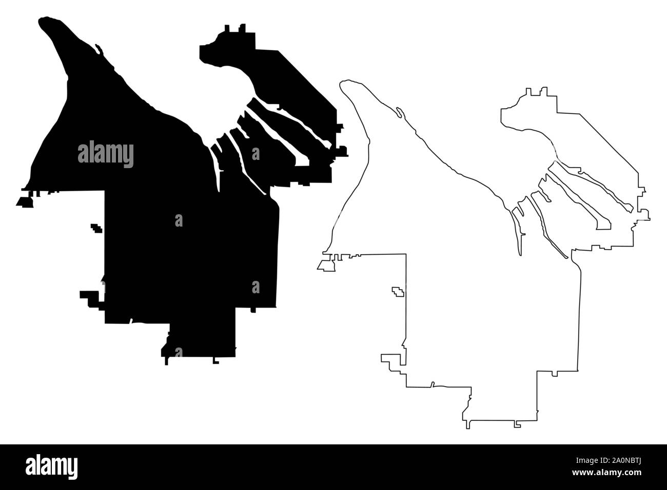 Tacoma City ( United States cities, United States of America, usa city ...
