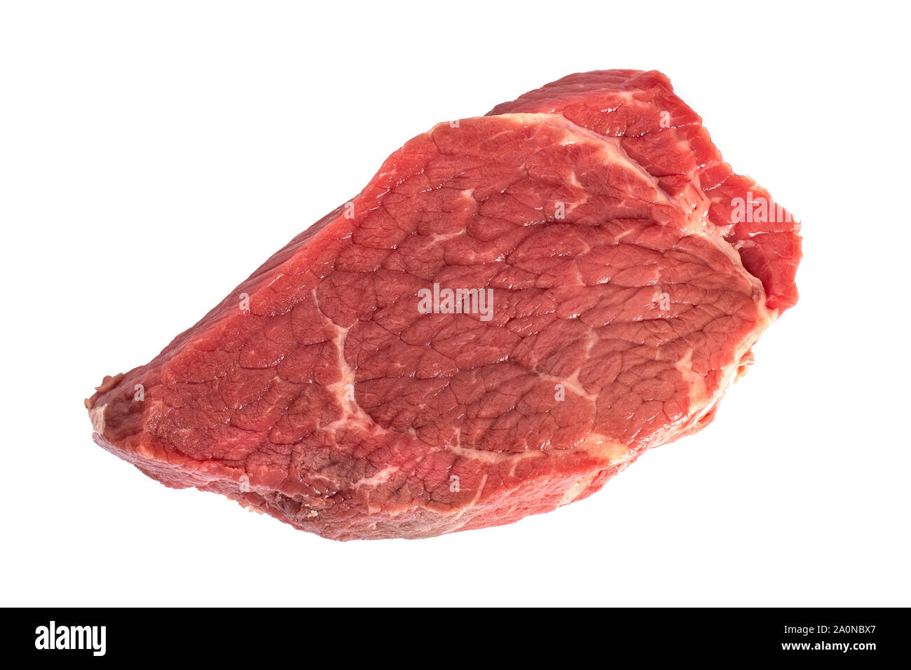Piece meat on large Cut Out Stock Images & Pictures - Alamy