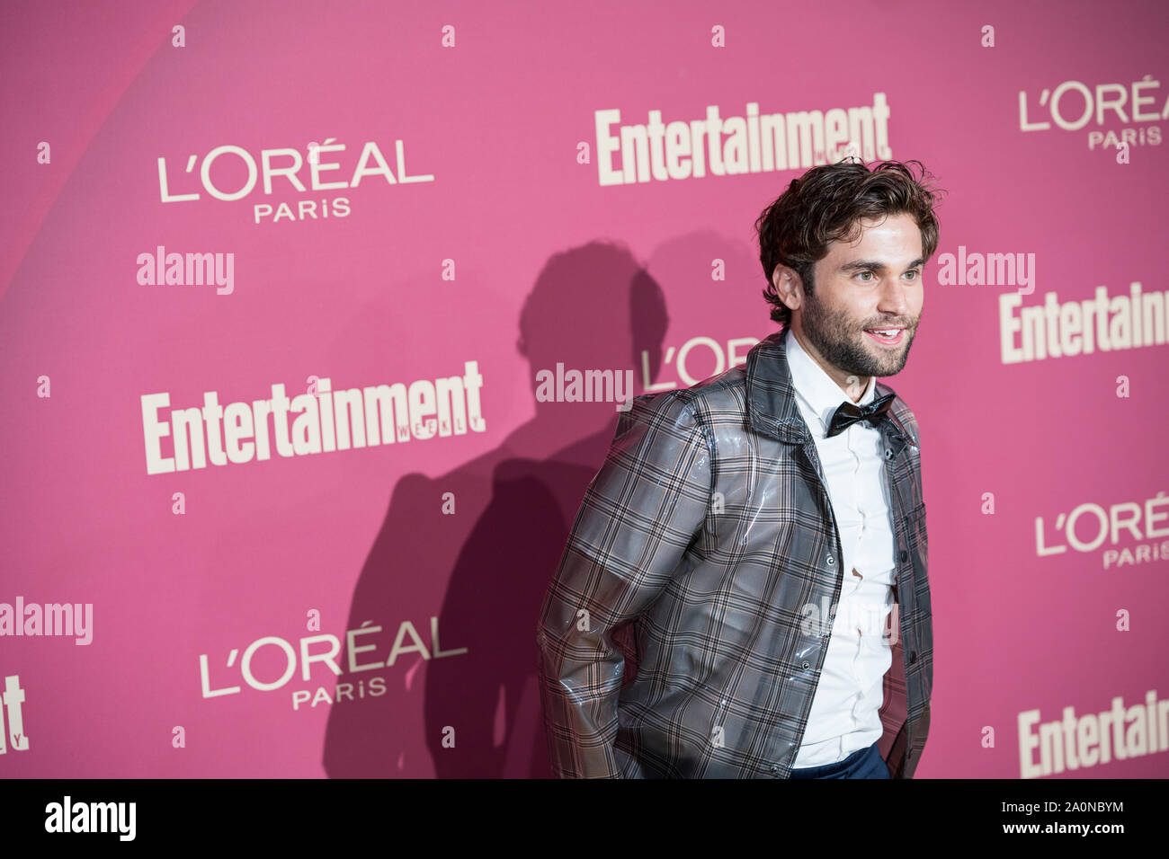 LOS ANGELES, CA - SEPTEMBER 20: Jake Borelli at the 2019 Pre-Emmy Party ...